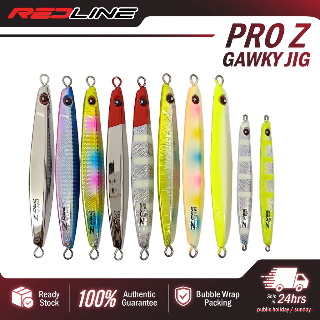 PRO Z GAWKY JIG 30G/50G/70G/100G/150G | Shopee Malaysia