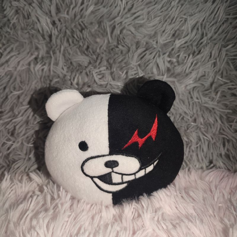 DANGANRONPA MONOKUMA PHONE/REMOTE STAND PLUSH | Shopee Malaysia