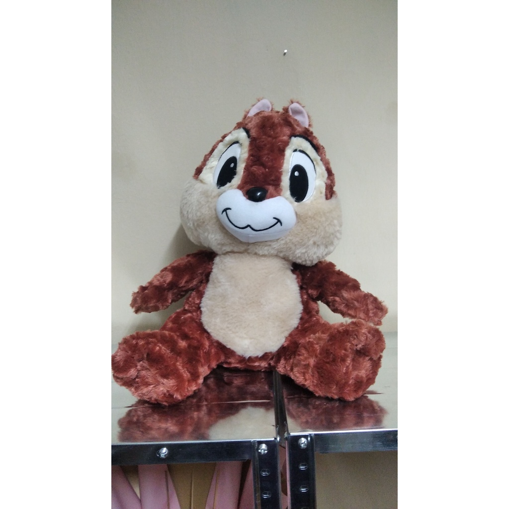 Original/Authentic - Disney Chip from Chip n Dale - Soft Plush Toy ...