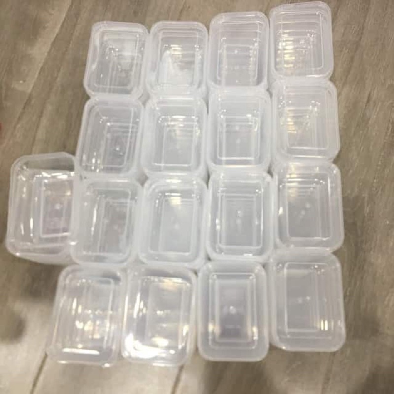 Transparent plastic box for premium baby food | Shopee Malaysia
