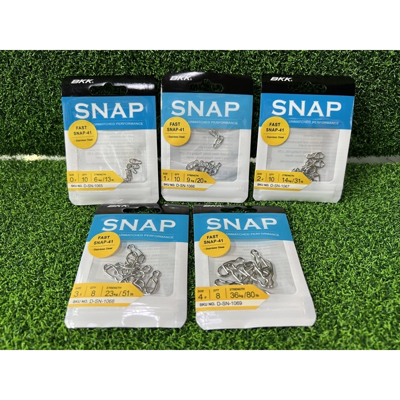 BKK Fast Snap-41(Stainless Steel) | Shopee Malaysia