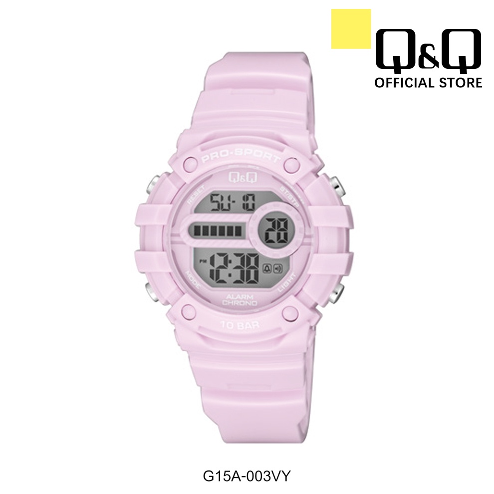 Q&Q Japan by Citizen Ladies/Kids Resin Digital Watch G15A | Shopee Malaysia