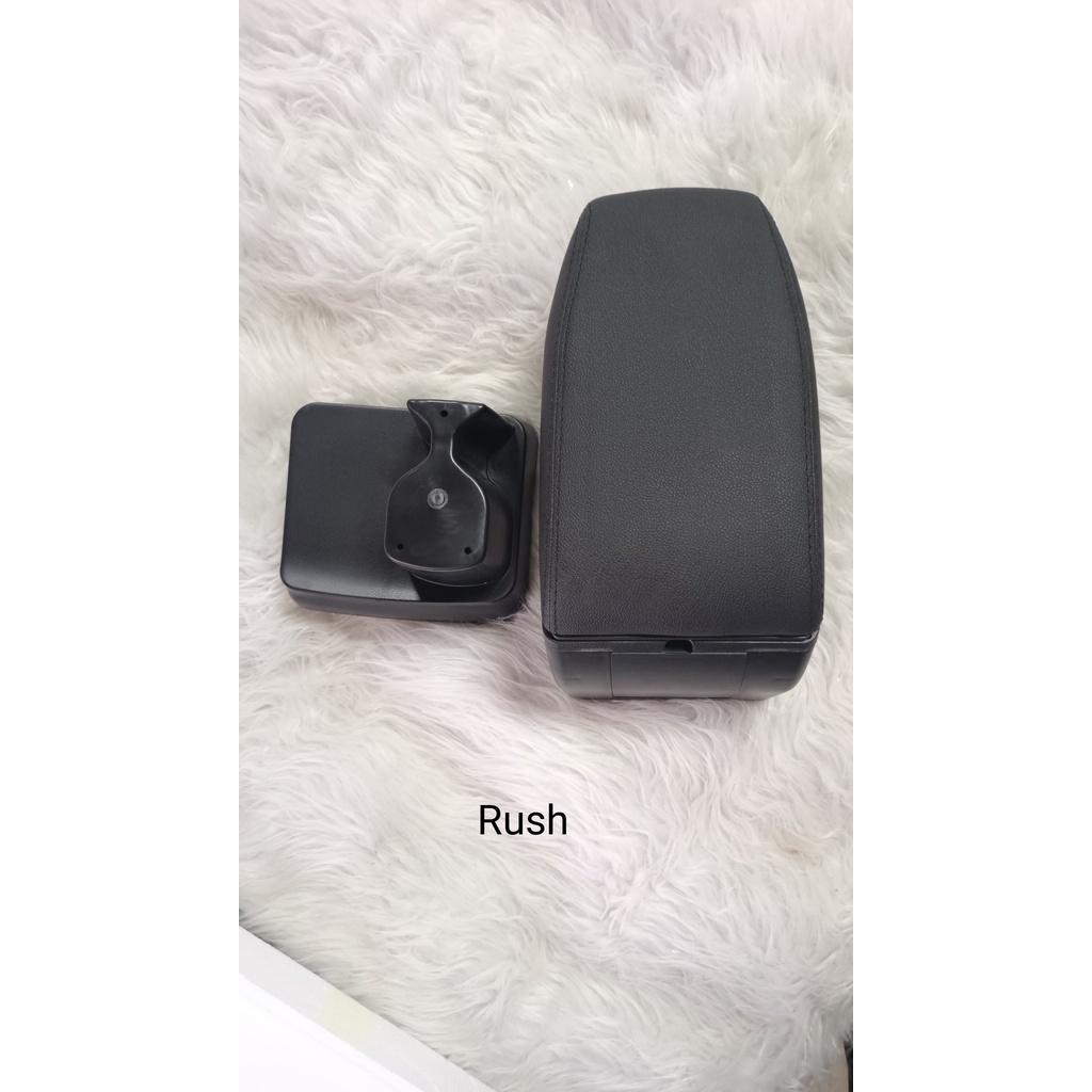 Armrest, Premium Toyota Rush armrest box with USB charging port ...