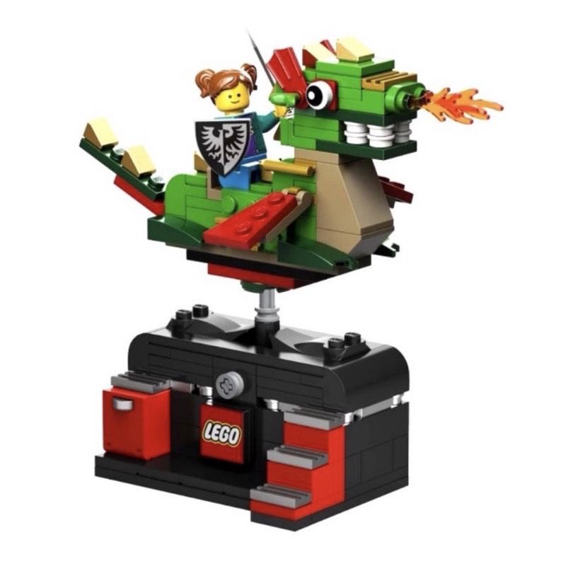 [BrickBear] Original LEGO Bricktober 2022 Dragon Adventure | Shopee ...