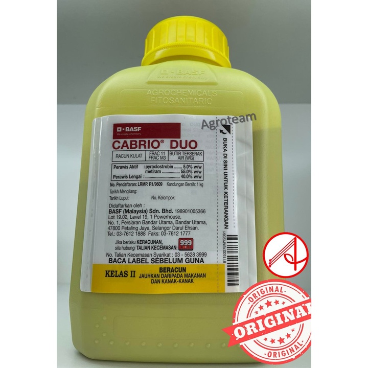 BASF CABRIO DUO 1KG racun kulat Agcelence | Shopee Malaysia