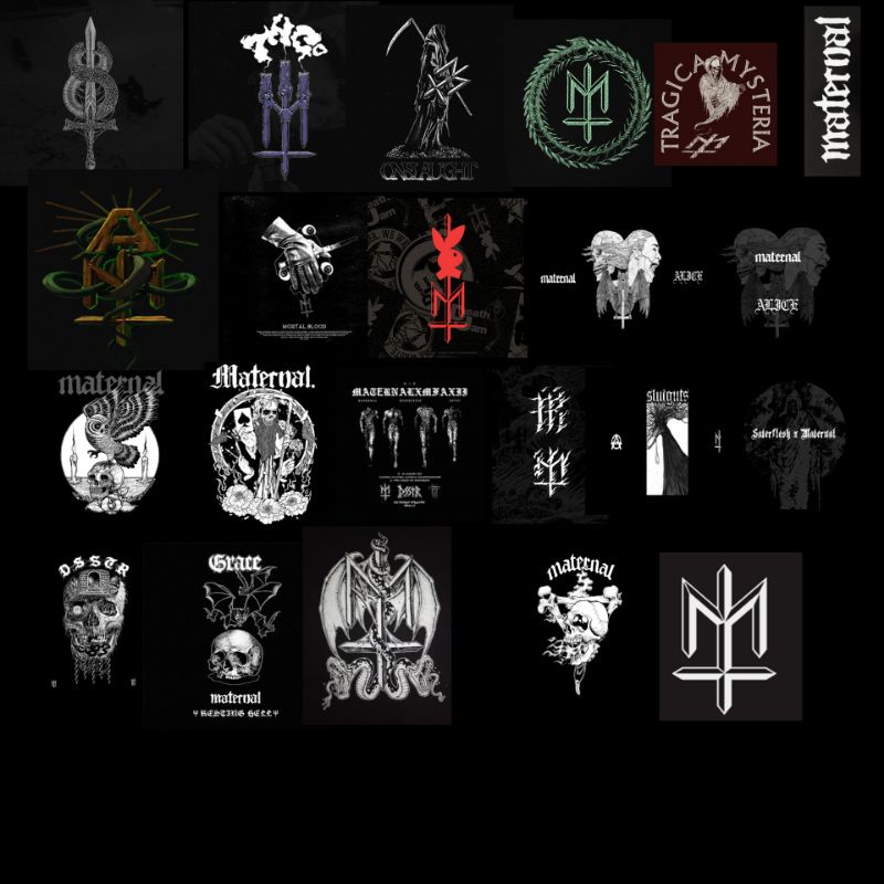 LOKAL Maternal Disaster Sticker Local Brand Distro Sticker Waterproof ...