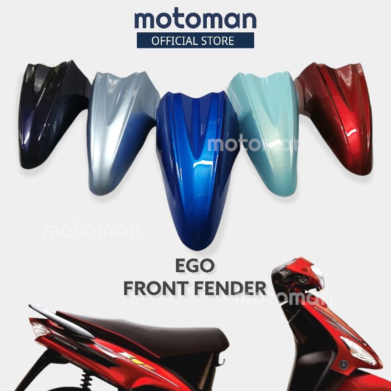 Yamaha Ego 1st Model Front Fender Ego Mudguard Depan Mud Guard Depan Ego First Model Front ...