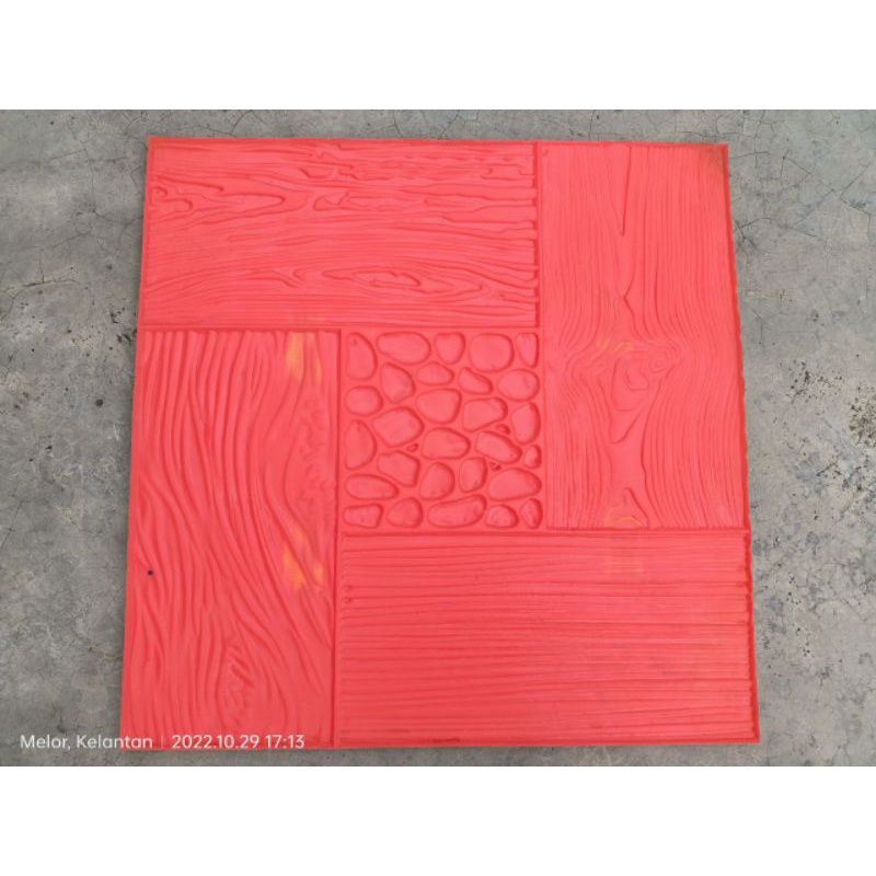 Mould stamp imprint concrete (READY STOK)-acuan simen | Shopee Malaysia