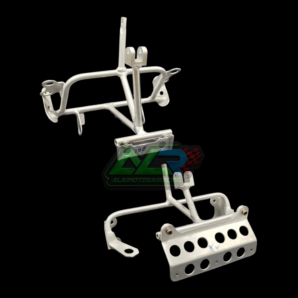 🇹🇭🔥KR150 KRZ BRACKET FAIRING DEPAN ALLOY RACING 🔥🇹🇭 BRAKET LAMPU KEPALA ...