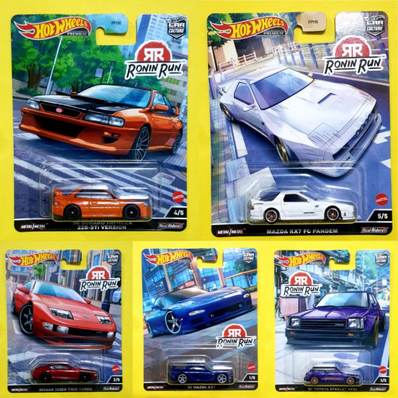 Hot Wheels Premium Ronin Run Subaru Impreza | Shopee Malaysia