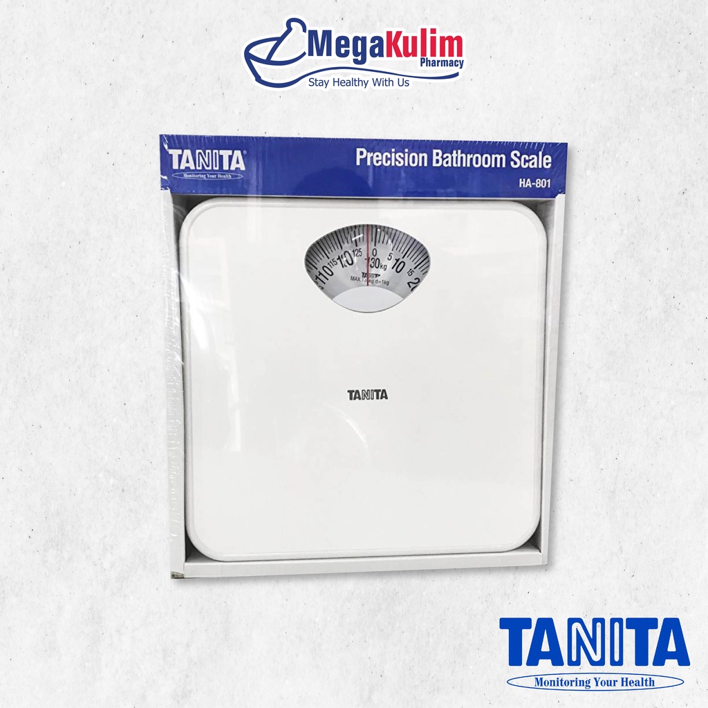 Tanita Precision Bathroom Weighing Scale HA-801 | Shopee Malaysia
