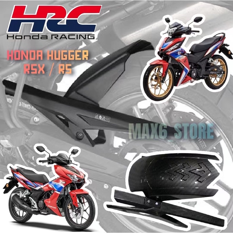 HONDA RS150 RSX150 Winner X REAR HONEYCOMB HUGGER INNER FENDER RS v1 v2 ...