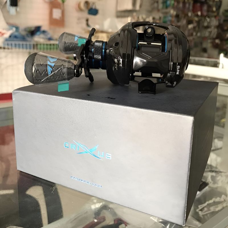 Kastking Crixus Armour X Dark Star 9+1 BB Saltwater Reel | Shopee Malaysia