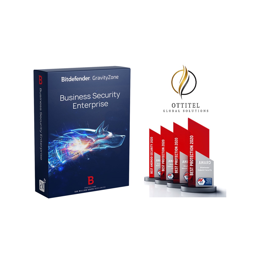 Bitdefender GravityZone Business Security Enterprise 2023 | Shopee Malaysia