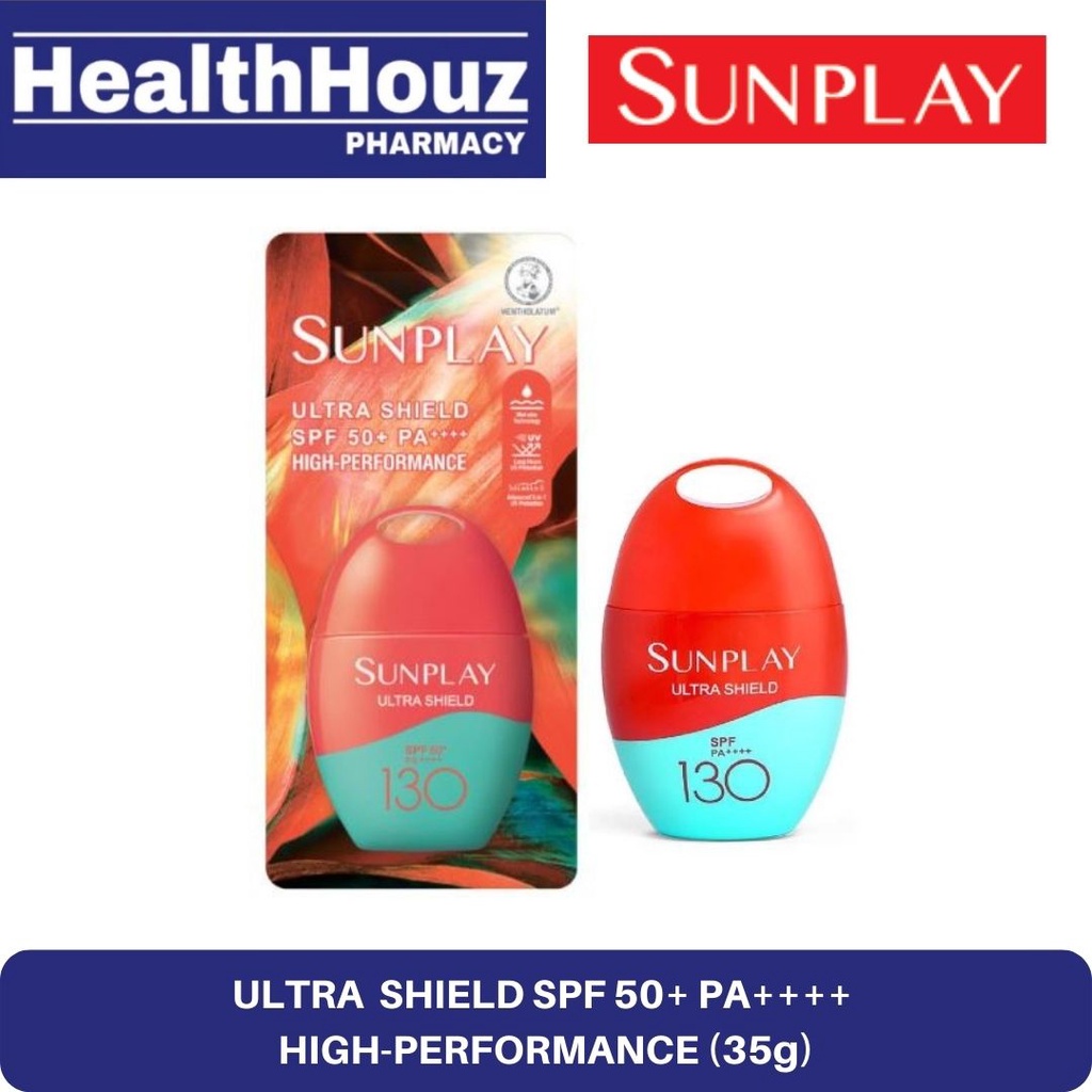 SUNPLAY Ultra Shield SPF 50+ High Performance - 35g | Shopee Malaysia