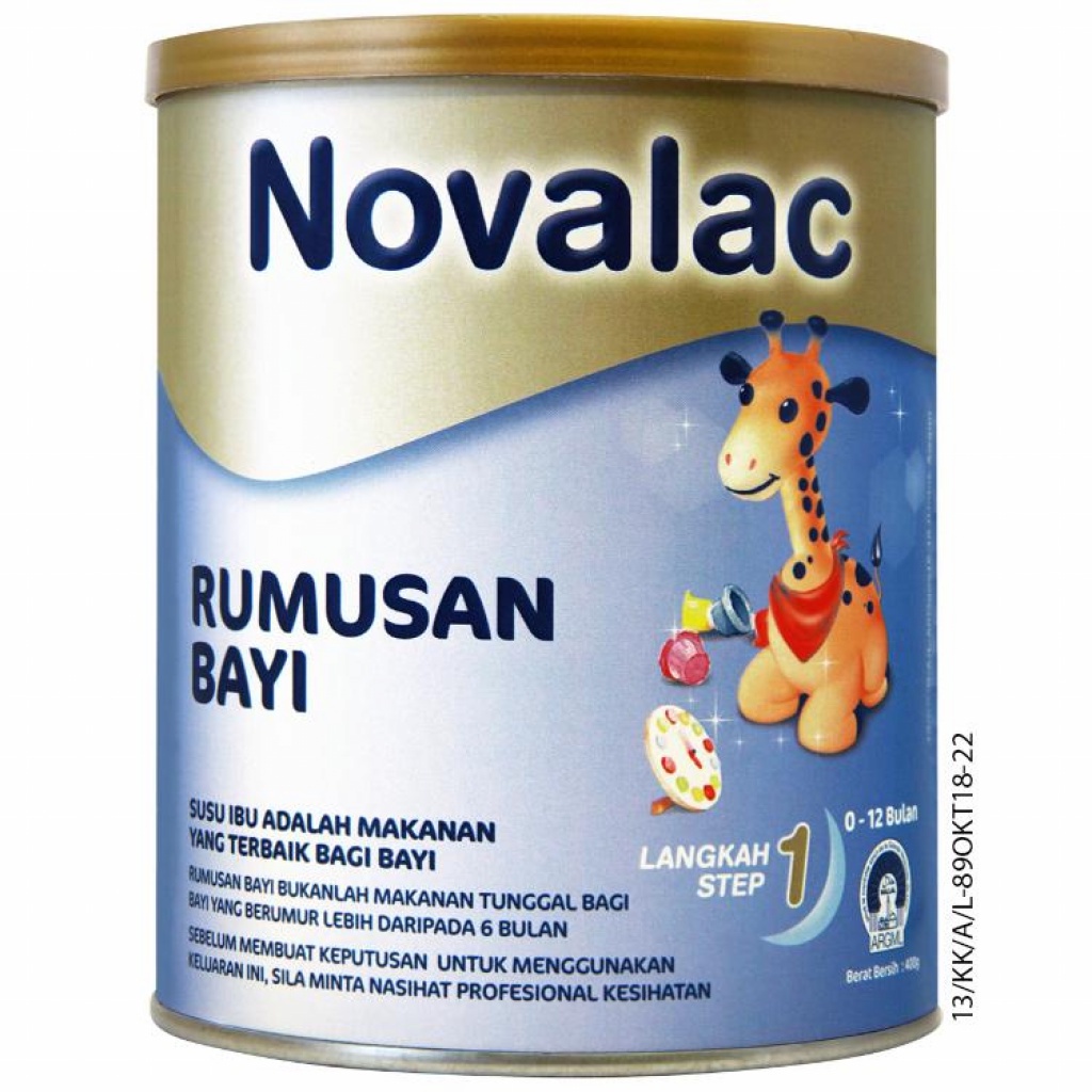 Novalac Step 1 Infant Formula 800g | Shopee Malaysia