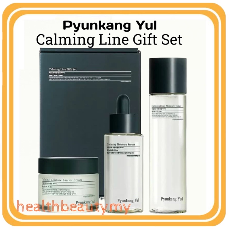 PYUNKANG YUL Calming Line Gift Set 3 items | Shopee Malaysia