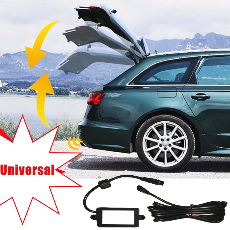 Smart Foot Kick Sensor Controlled Opening and Closing for Electric ...