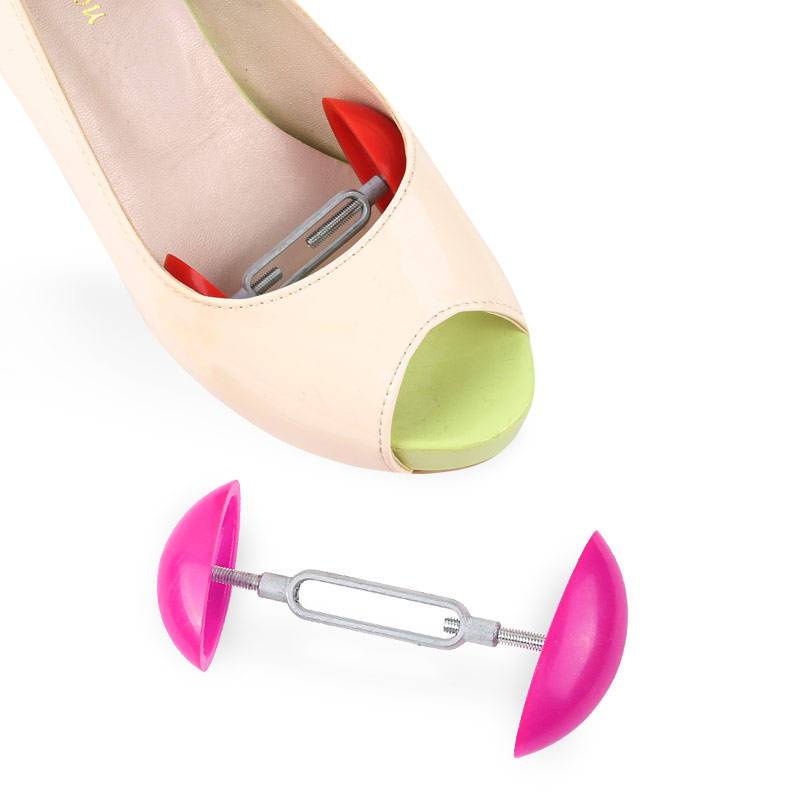 Adjustable Plastic Mini Shoe Trees Shoe Stretcher High Heels Boots Stay ...