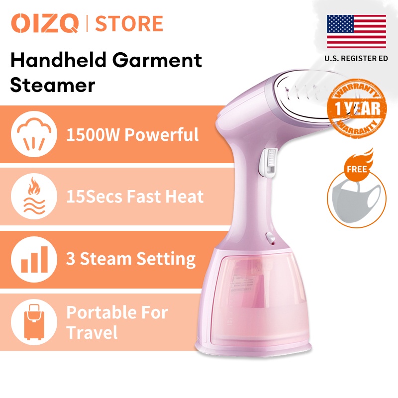 MSIA 3 PIN PLUG Portable Mini Handheld Garment Steamer for Clothes ...