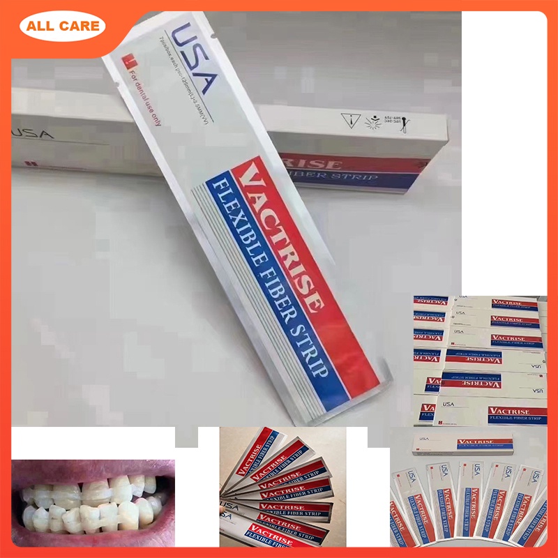 USA Vactrise Periodontal Fibrous Band Flexible Fiber Strip Fixed ...