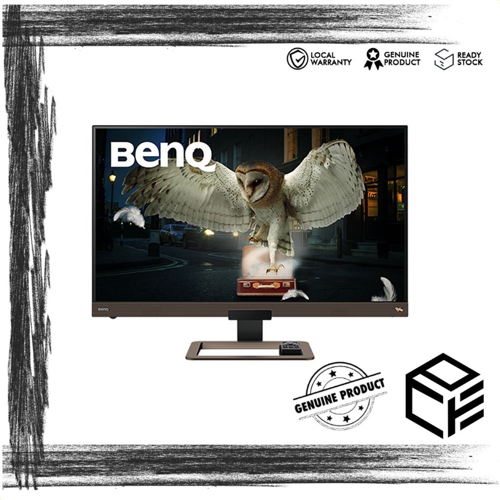 BENQ EW3280U 32 INCH 4K HDR ENTERTAINMENT MONITOR WITH HDRi TECHNOLOGY | Shopee Malaysia