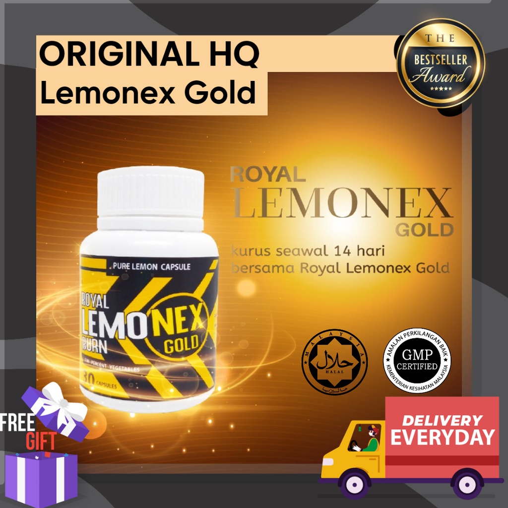 💥ORIGINAL💥 Lemonex Fat Burner Pembakar Lemak | Shopee Malaysia