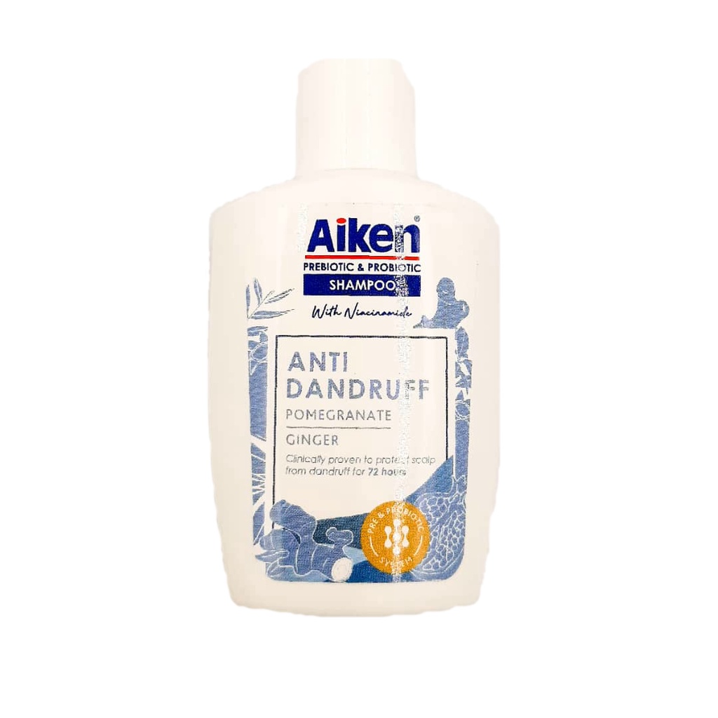 AIKEN Shampoo-Anti Dandruff / Kiwi 25g | Prebiotic | Probiotic ...