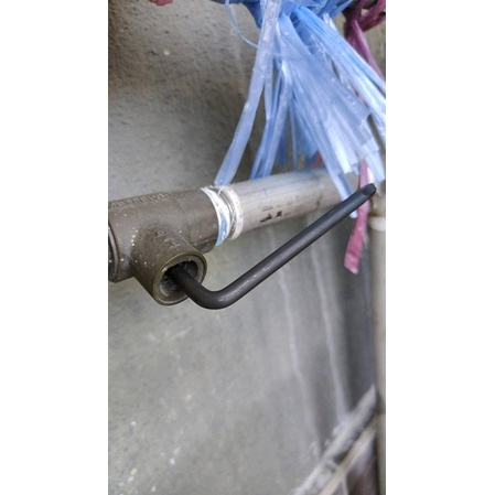 METER VALVE ALLEN KEY 5 EDGE WATER METER SPECIALLY KEY AIR METER KUNCI ...