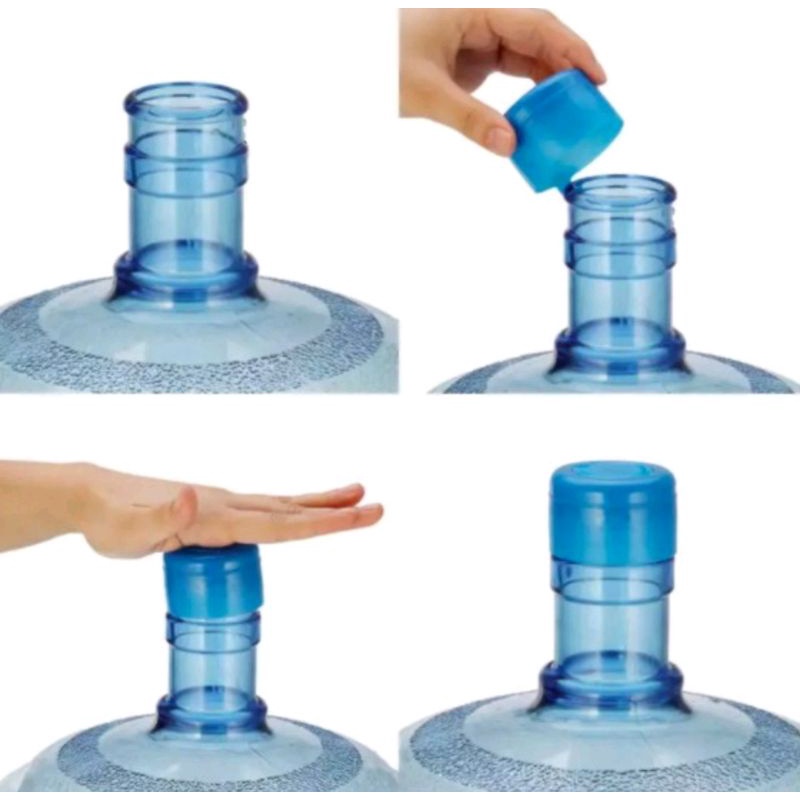 Penutup botol water bottle snap on cap(for 5 Gallon/3 Gallon BOTTLE CAP ...