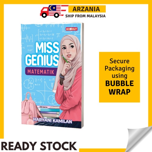 Buku Miss Genius Matematik oleh Haryani Kamilan Novel Remaja Bookiut ...
