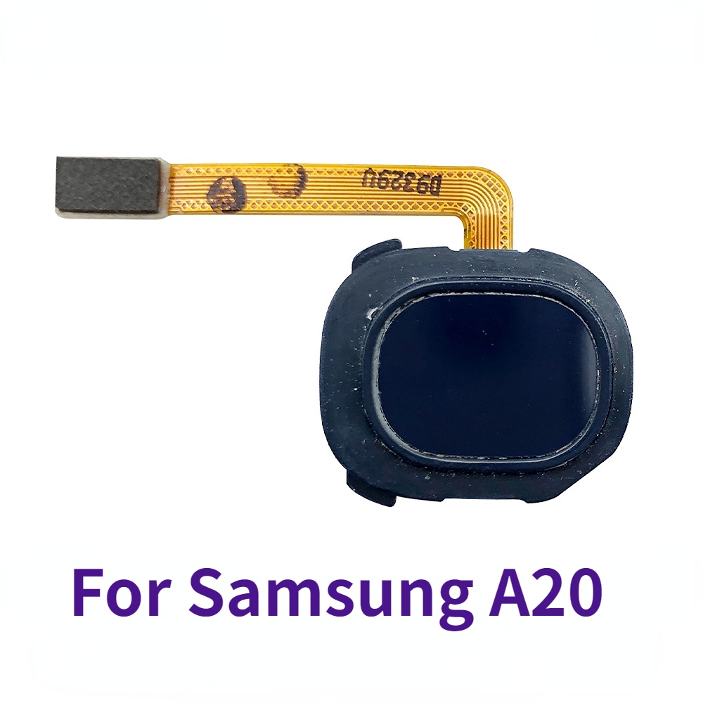 For Samsung A11 A115F A20 A205F A21S A217F Original Fingerprint Scanner ...