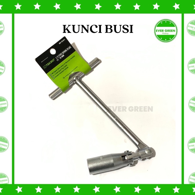 Tekiro Flexible Spark Plug Key 16 mm / 21 mm T Type Spark Plug 16mm ...