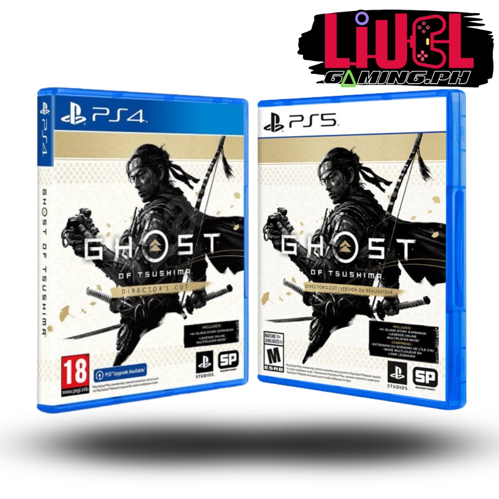 Ghost of Tsushima GOT PlayStation PS4 | PS5 Games Used (Used & Brand ...