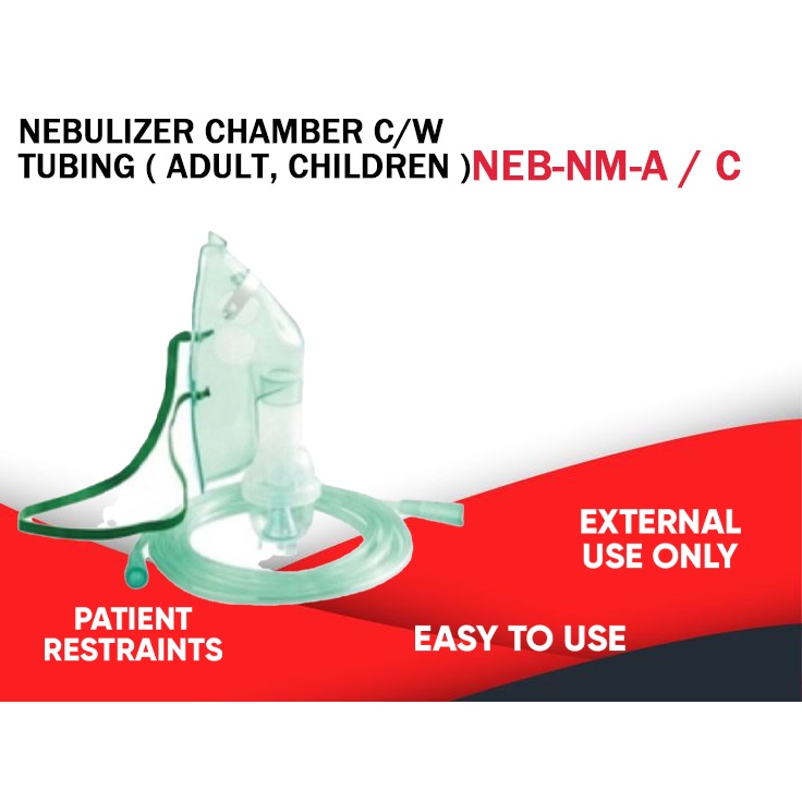 Nebulizer Chamber C/W Tubing ( Adult, Children ) | Shopee Malaysia