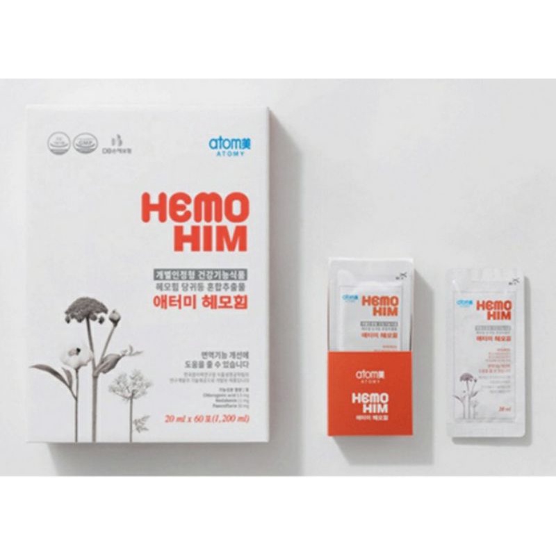 Hemohim Atomy 艾多美 蜂蜜饮 (10 packet) Ready stock | Shopee Malaysia