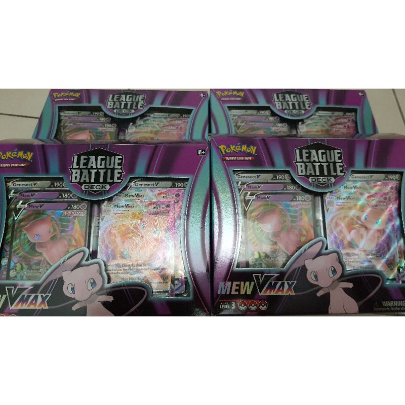 Pokemon TCG League Battle Deck (Mew) | Shopee Malaysia