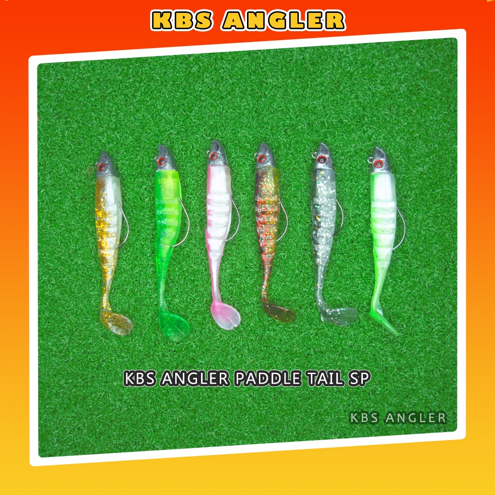 Umpan soft plastic Umpan tiruan Haruan Siakap Soft plastic Lure ( 3 PCS ...