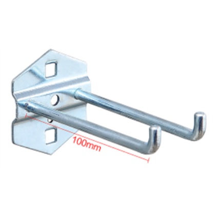 Square Hole Steel Pegboard hook / hanger/ accessories/ hardware tools ...