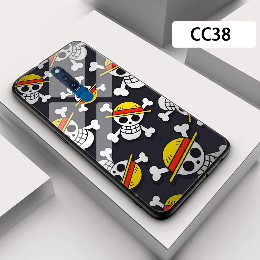 PC Plexiglass Back Case OPPO Cartoon C Series For A9 2020 / A5 2020 / F11 Pro / F7 | Shopee Malaysia