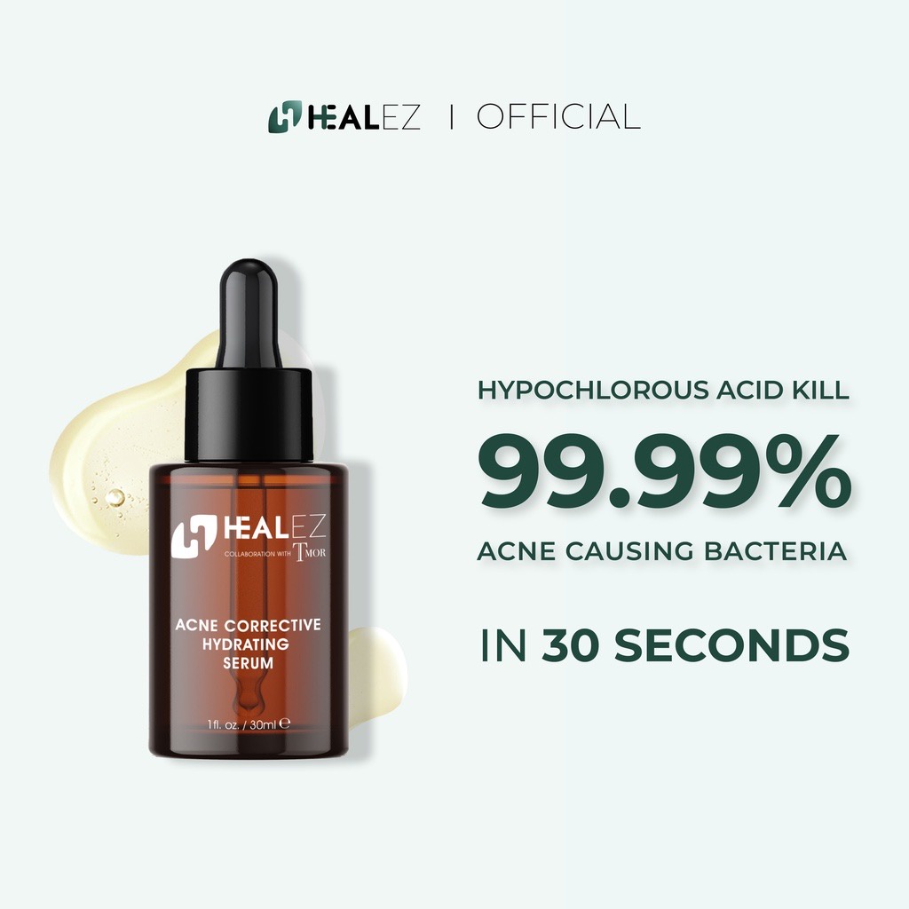 Healez Acne Corrective Hydrating Serum | Shopee Malaysia