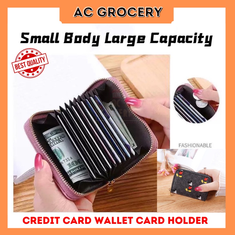 【Hot Sales】Women Card Wallet Credit Card Holder ATM Id Card Wallet Case ...