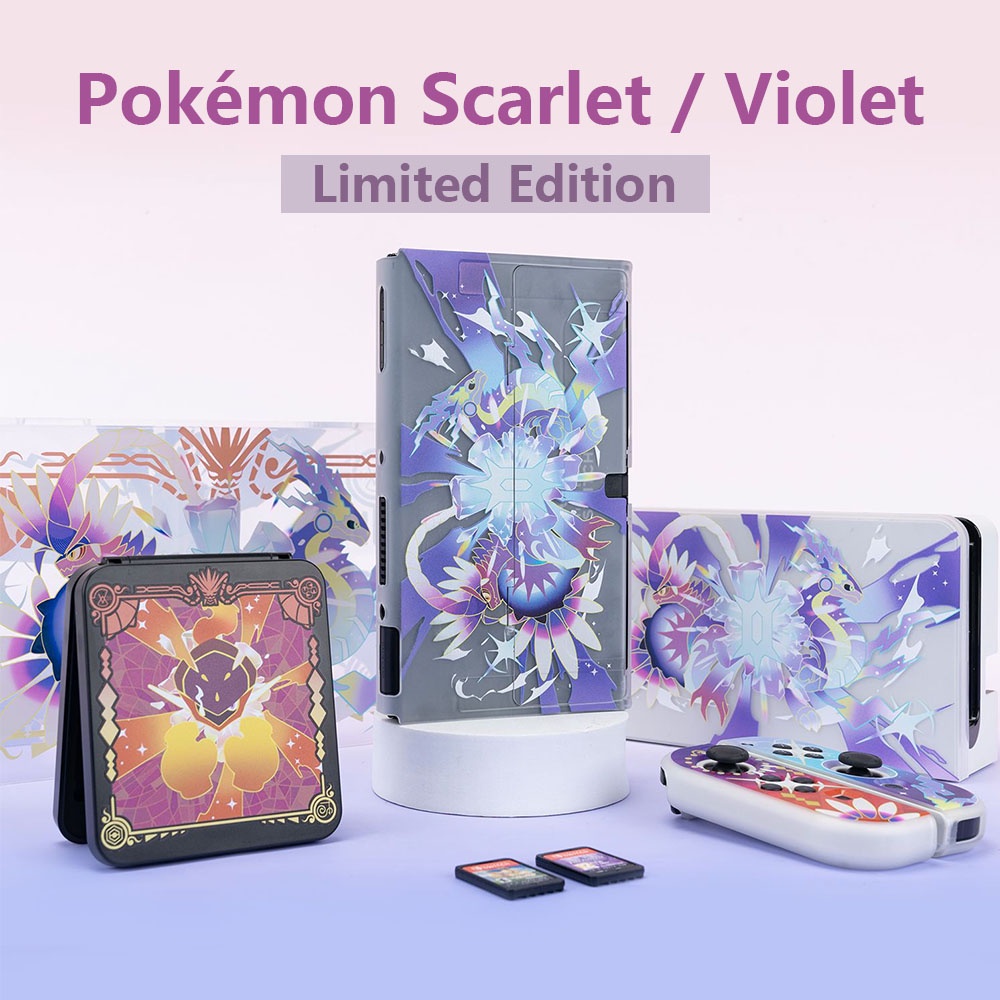 Case Nintendo Switch Pokémon Scarlet / Violet Switch OLED / V1 Model ...