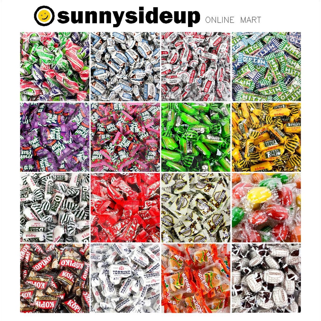 [SUNNY] CHILDHOOD Victory Gum | Kiss Me | Hacks | Kopiko | Hitto ...