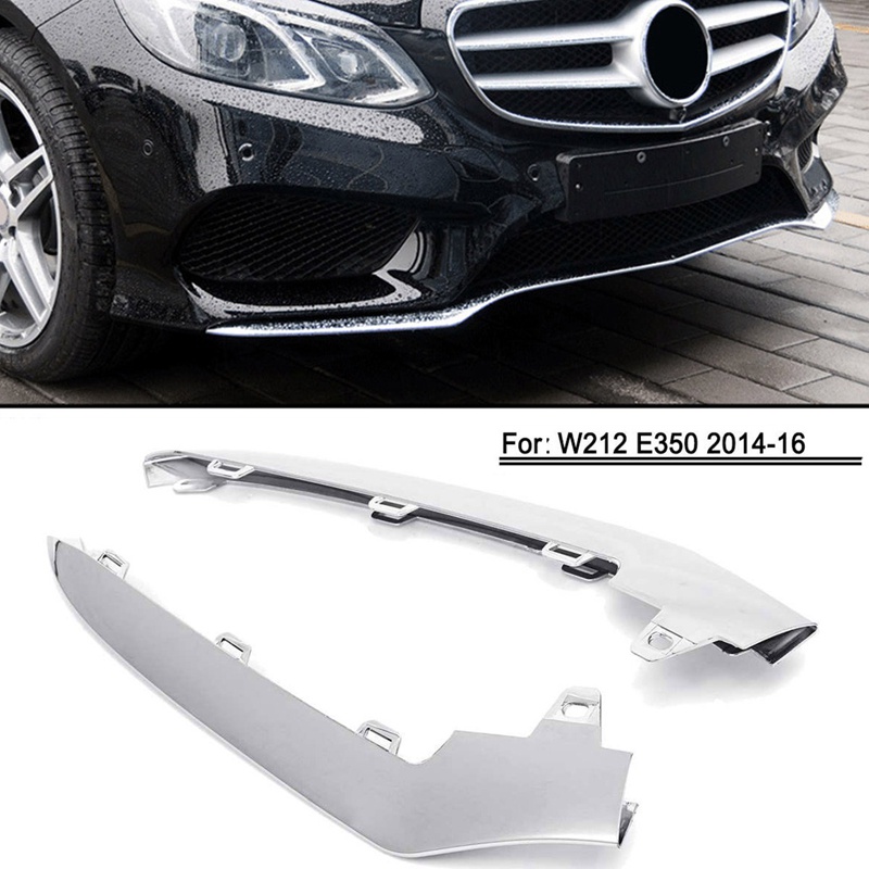 Front Low Bumper Cover Trim, for Mercedes-Benz E-Class W212 E350 2014 ...