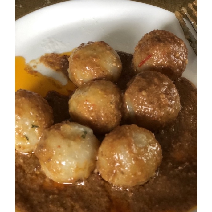 cilok frozen plus kuah kacang | Shopee Malaysia