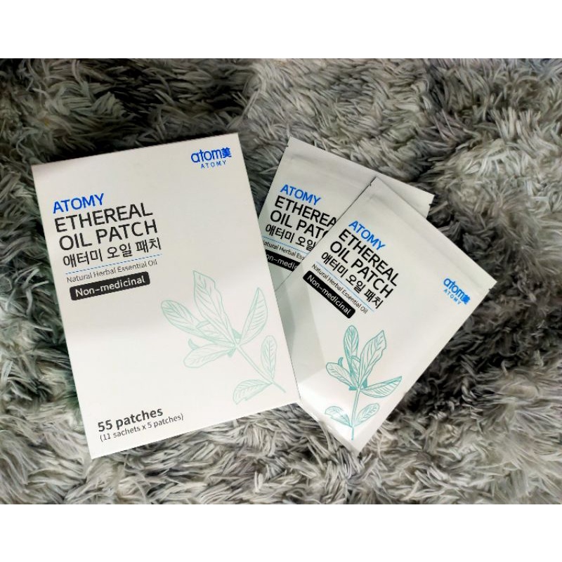 艾多美精油贴布 💯%正品 Atomy Ethereal Oil Patch | Shopee Malaysia
