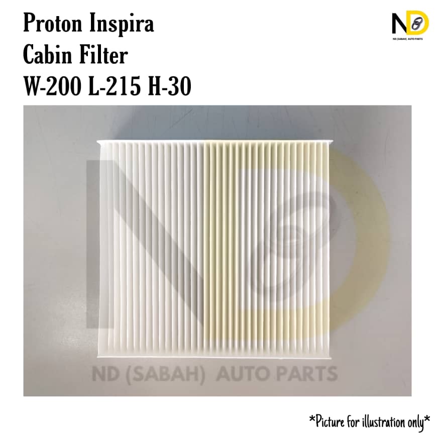 PROTON INSPIRA CABIN FILTER ( 7803A004 ) | Shopee Malaysia