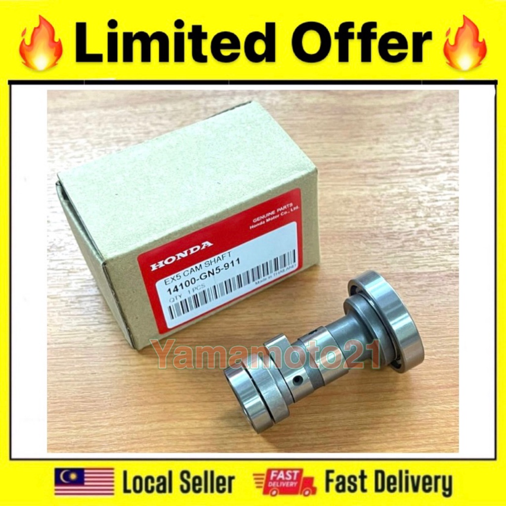 EX5 HI POWER EX5 DREAM. WAVE100 WAVE100R STANDARD CAM SHAFT ASSY HONDA WAVE EX5 DREAM WAVE100 ...