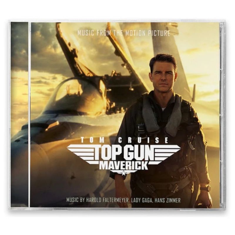 OST CD > TOM CRUISE | TOP GUN: MAVERICK - Original SoundTrack (Imported ...